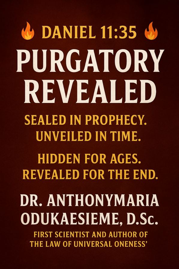 Daniel 11:35 and Purgatory - OdukaEsieme